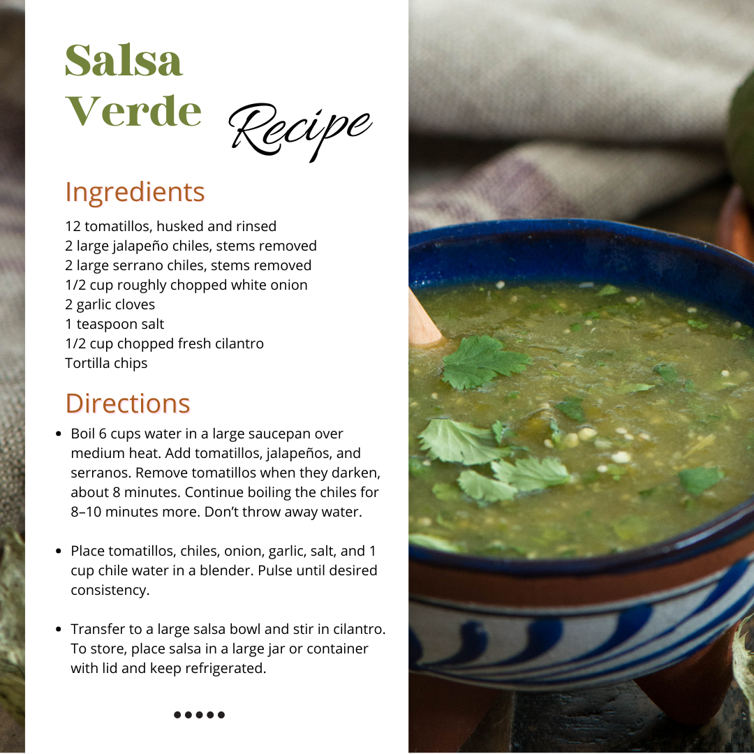 Ericka's Mexican Cocina - Nibbles and Feasts