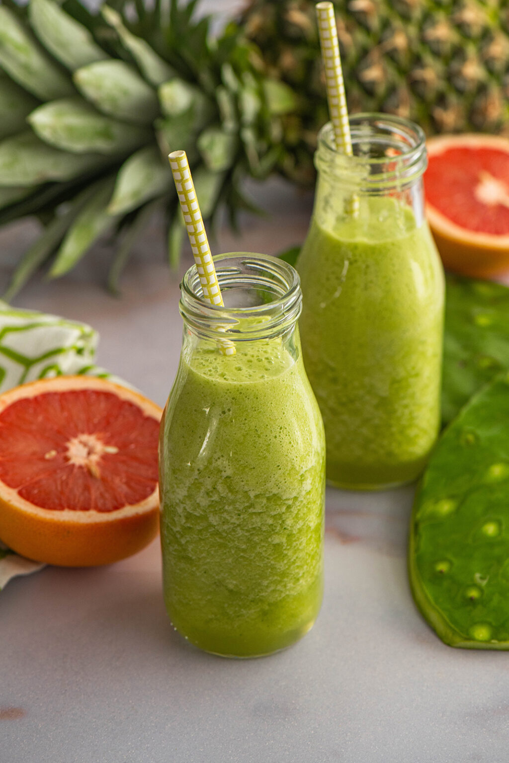 Cactus Pineapple and Grapefruit Juice - Nibbles and Feasts