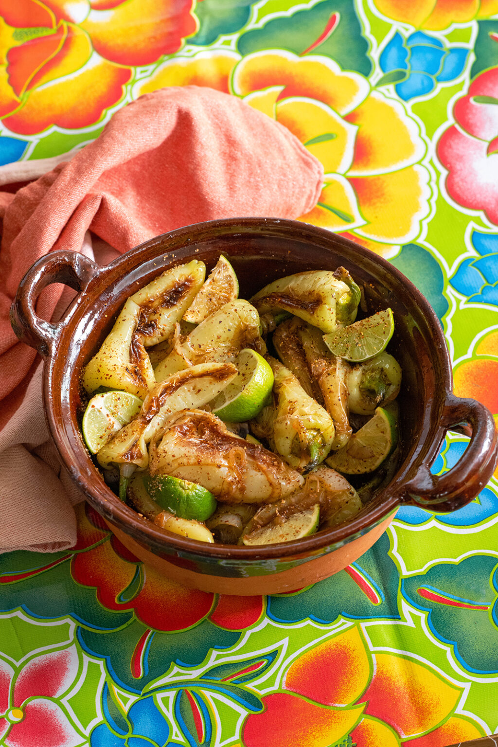 Chiles Gueros Toreados - Nibbles and Feasts