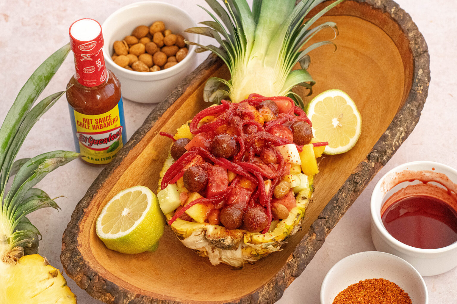 Piña Loca - Nibbles and Feasts