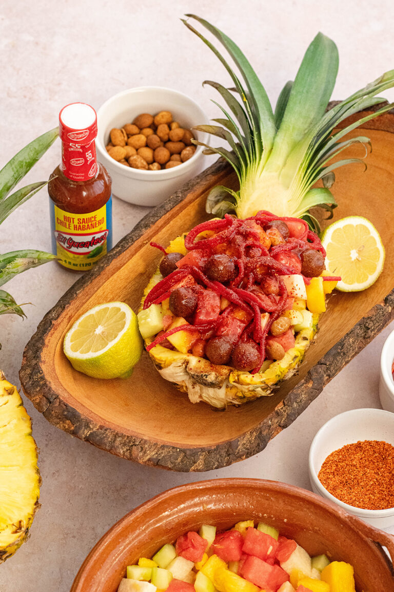 Piña Loca - Nibbles and Feasts