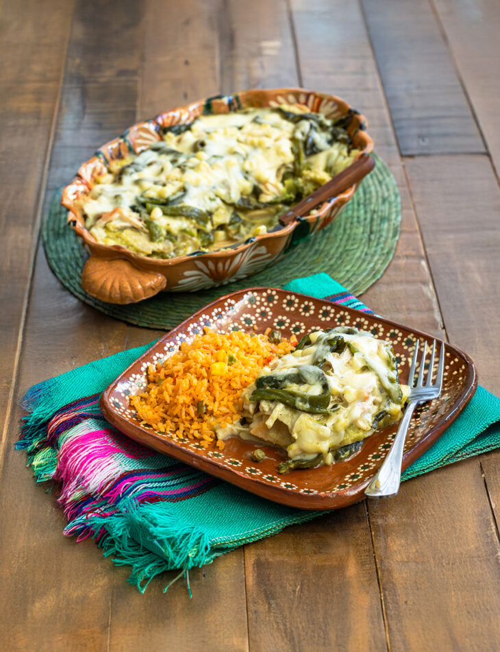 Pastel Azteca - Nibbles and Feasts