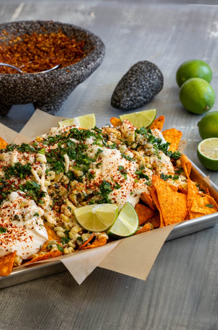 Dori Esquites - Nibbles and Feasts