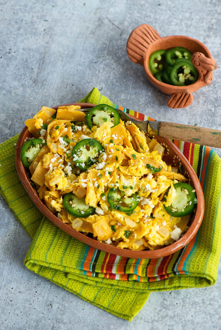 Migas - Nibbles and Feasts